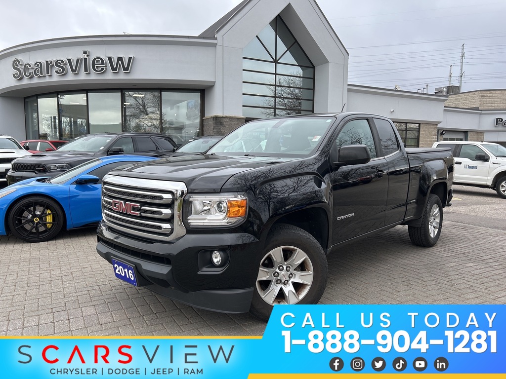 2016 GMC Canyon 4WD Ext Cab 128.3 SLE - Scarborough
