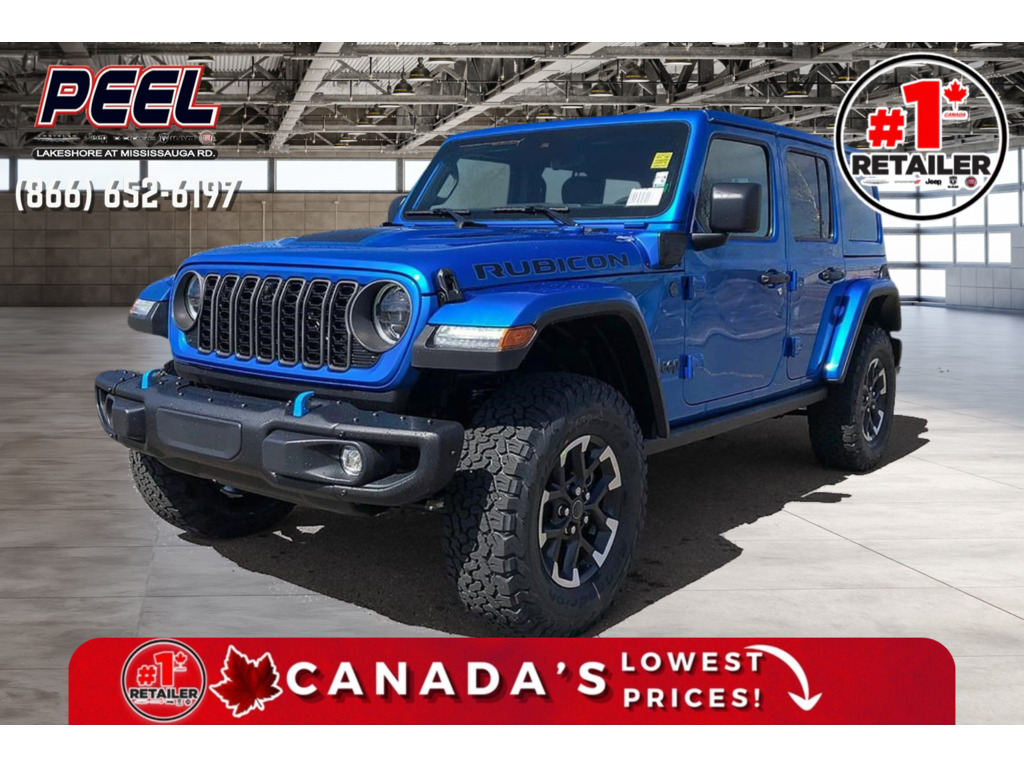 2024 Jeep Wrangler 4xe Hybrid Rubicon - Mississauga
