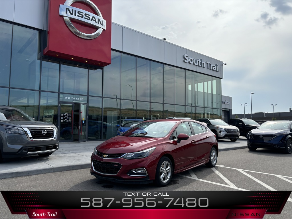 2017 Chevrolet Cruze LT MANUAL - BLUETOOTH / REARVIEW CAMERA - Calgary
