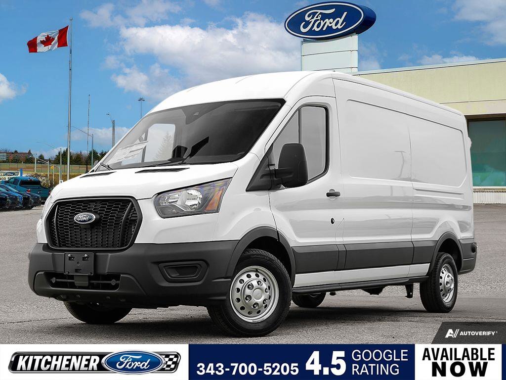 2024 Ford Transit Cargo Van | Available Now - Kitchener