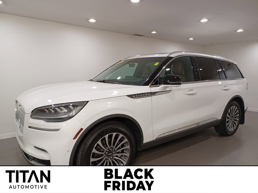 2023 Lincoln Aviator Reserve AWD | 6 Pass | Nav | 360 Cam | Adaptive Cr ...