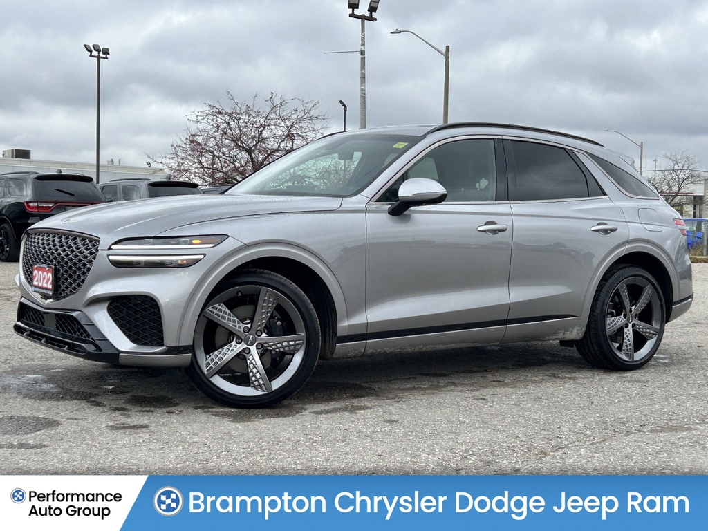 2022 Genesis GV70 3.5T Sport AWD*Sunroof*Lexicon Premium Audio* - Brampton