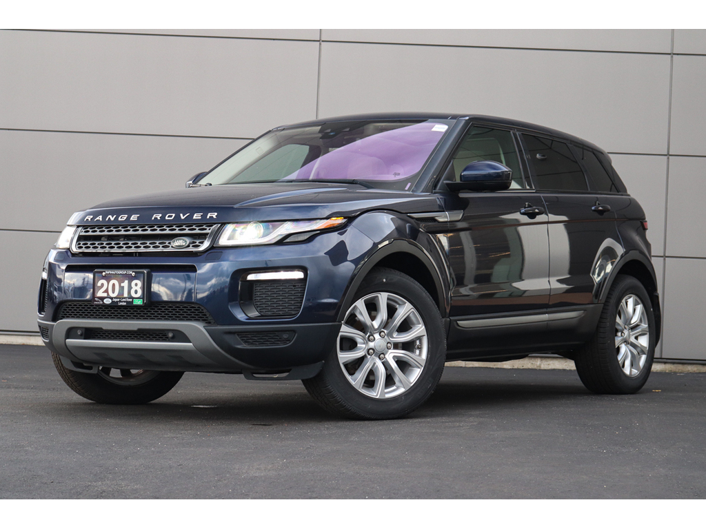 2018 Land Rover Range Rover Evoque VdpUrlEn - London