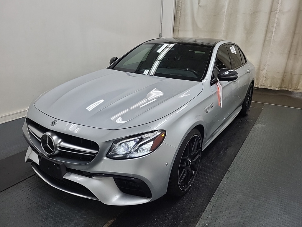 2018 Mercedes-Benz E-Class AMG E63s / AMG Drivers Pkg / Carbon Fibre ...