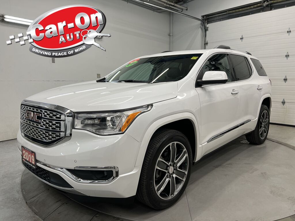 2019 GMC Acadia DENALI |ONLY 46,000 KMS |PANOROOF |6-PASS |LEATHER ...