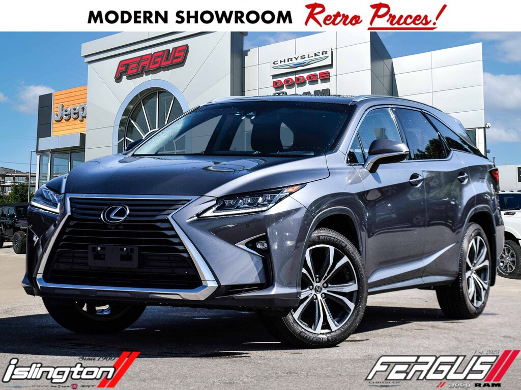 2018 Lexus RX 350 L |Htd&Coolseats|GPS|Moonroof| - Fergus