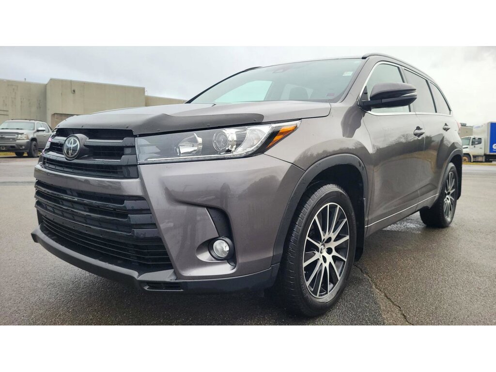 2018 Toyota Highlander AWD XLE - Saint John