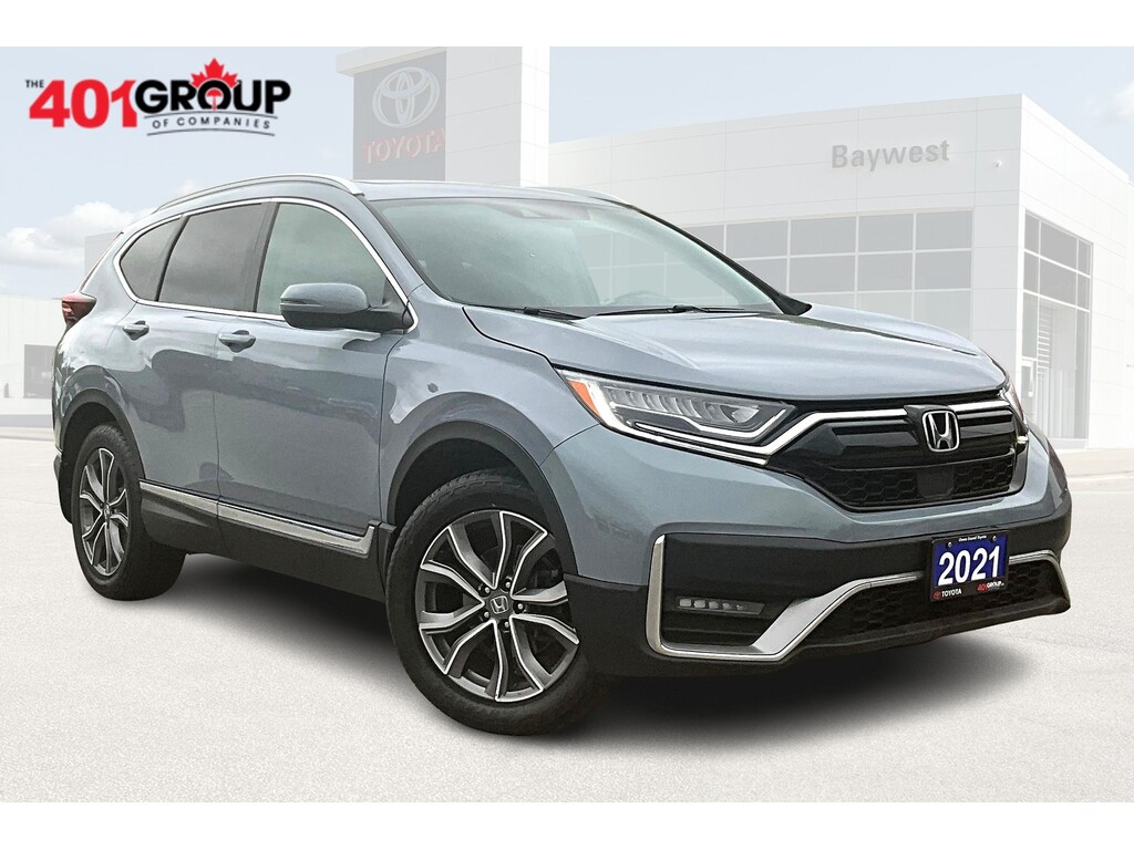 2021 Honda CR-V TOURING- MOONROOF/ NAV/ HEATED SEATS AND STEERING - Owen Sound