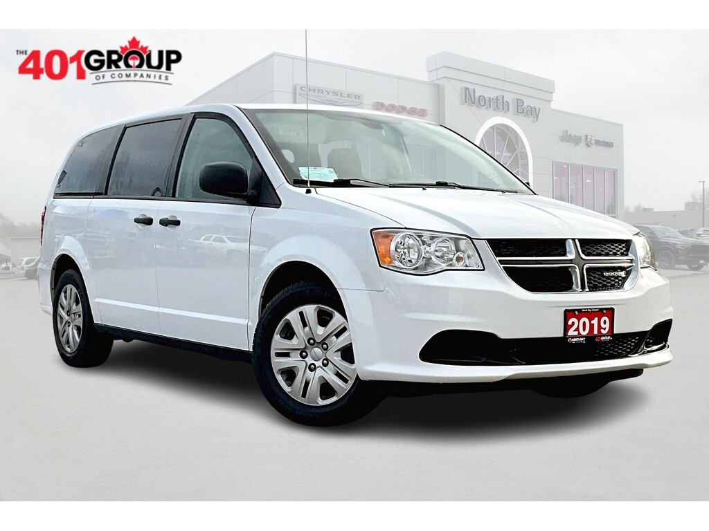 2019 Dodge Grand Caravan CVP | Parking Cam | Dual Climate | Cruise ...