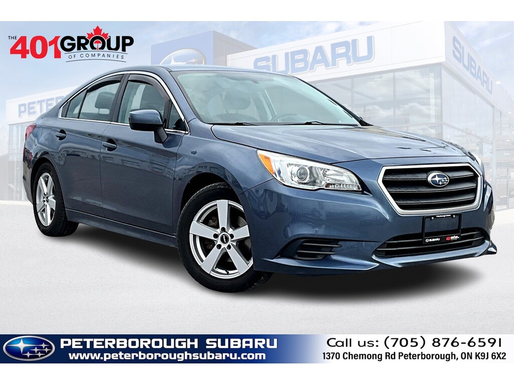2017 Subaru Legacy 2.5i AWD - CPO 3.99% FINANCING - Peterborough