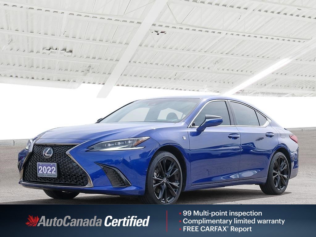 2022 Lexus ES ES 350 F-SPORT | CarPlay | Navigation - Hamilton