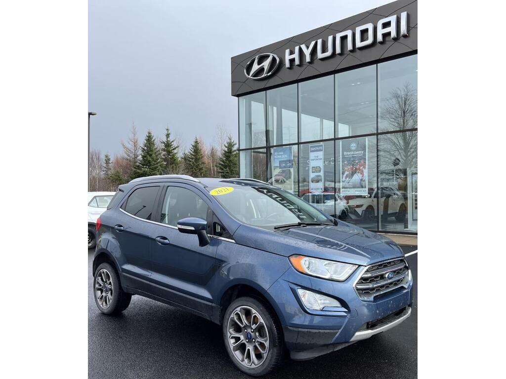 2021 Ford EcoSport | $18,995 | 68,713 km | Gas SUV for sale by Gateway ...