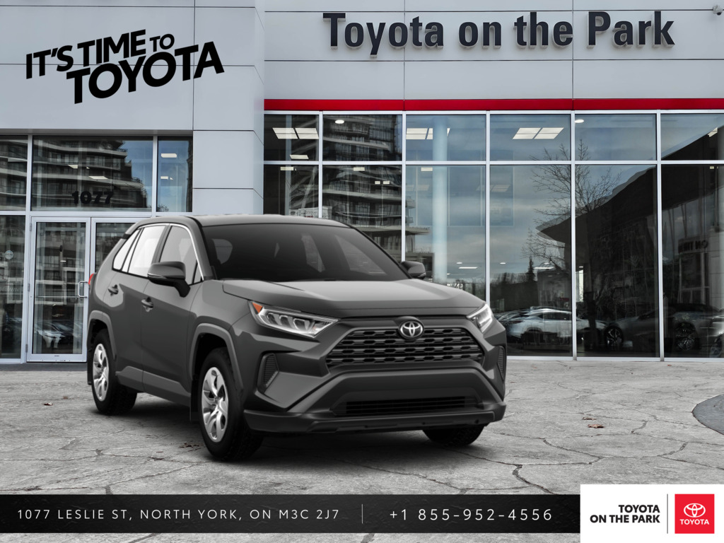 2025 Toyota RAV4 LE AWD | Incoming - Toronto