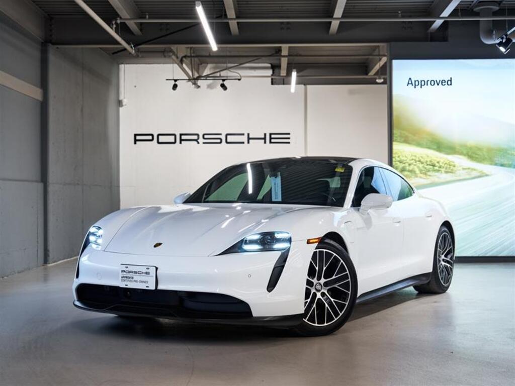 2021 Porsche Taycan 4S - Ottawa