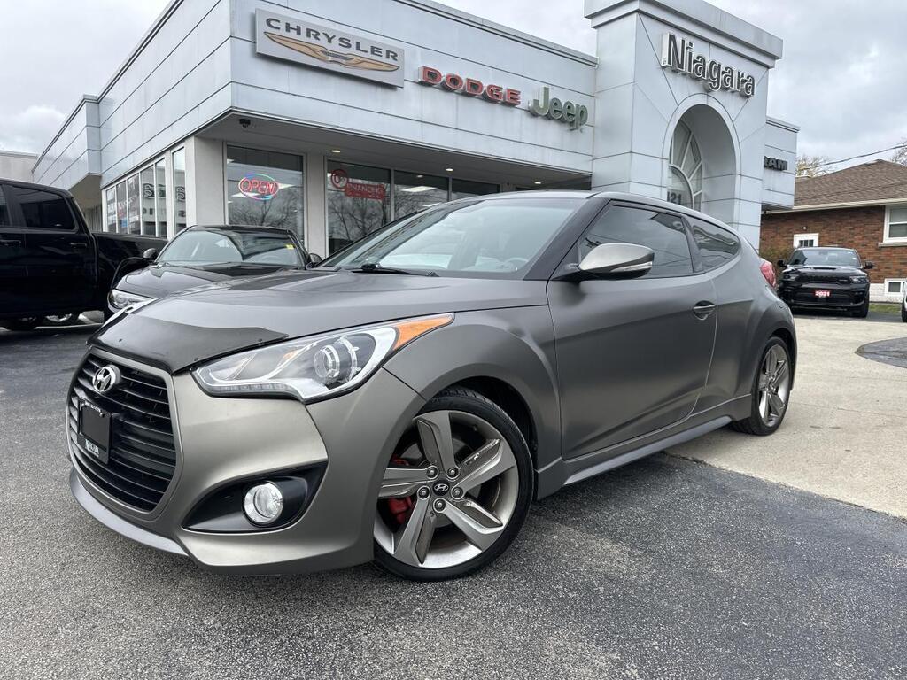 2013 Hyundai Veloster 3dr Cpe Auto Turbo w/Matte Grey *Ltd Avail ...