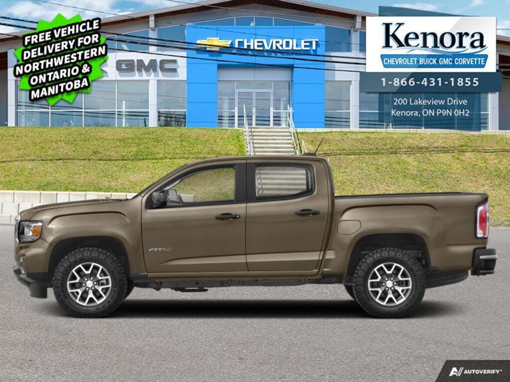 2021 GMC Canyon AT4 - Kenora