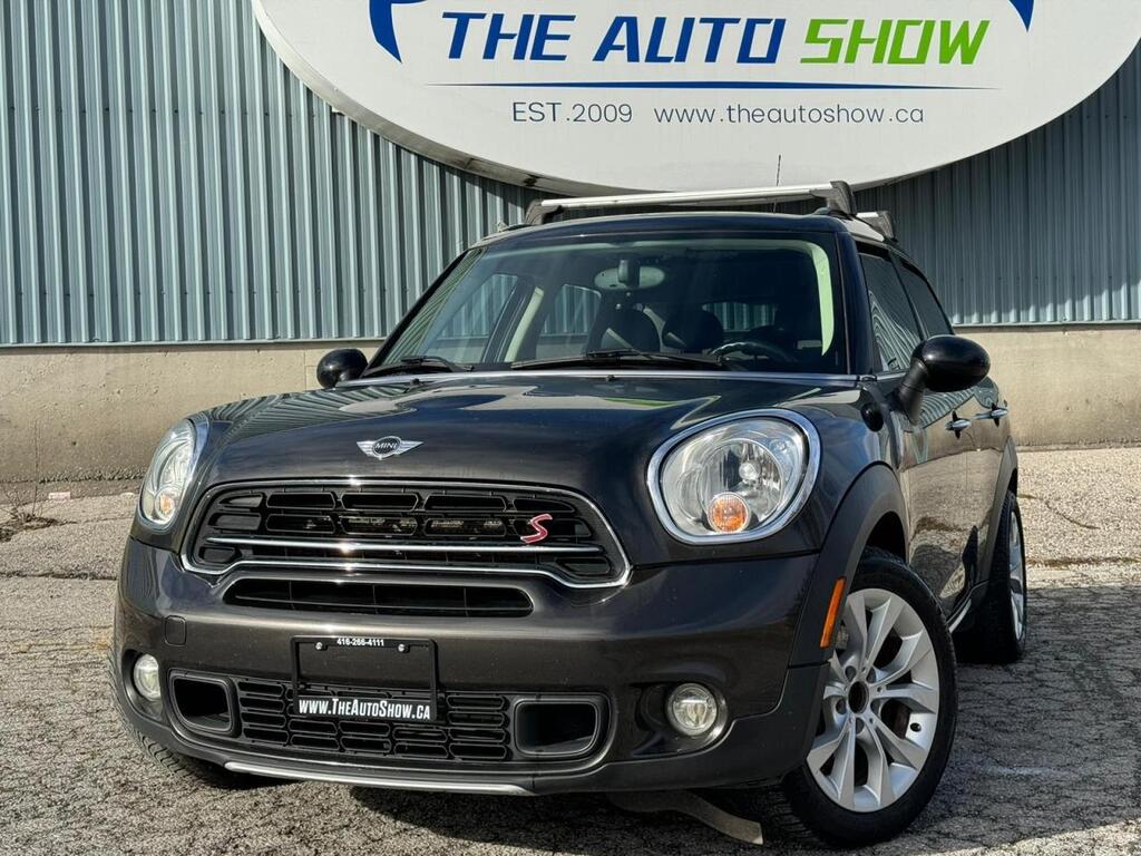 2015 MINI Cooper Countryman S ALL4 | CLEAN CARFAX | 6 SPEED | PANO ...