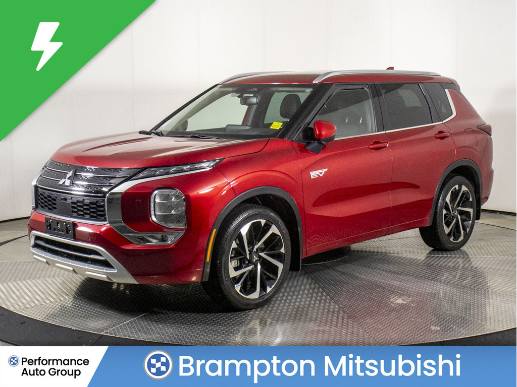 2023 Mitsubishi Outlander PHEV GT S-AWC| BOSE| HEADS UP DISPLAY| MI ...