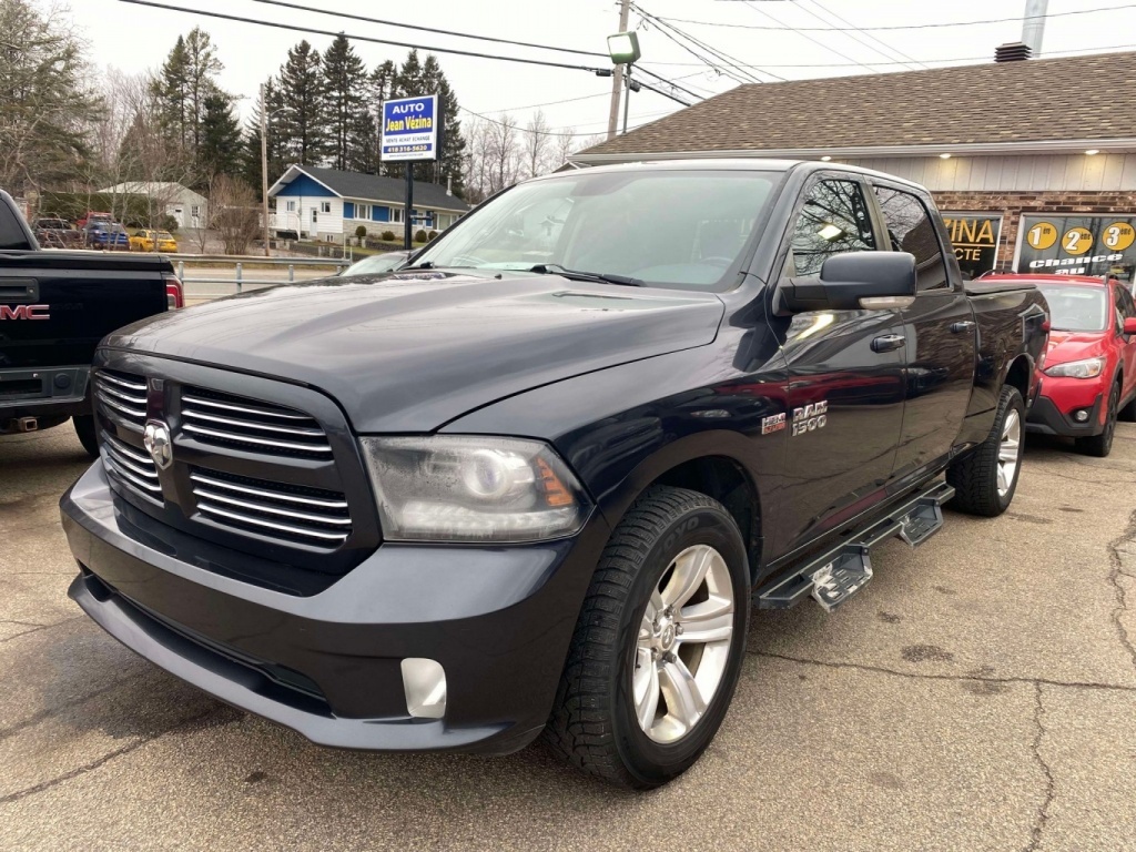 Ram 1500 2014 | 17 950 $ | 146 000 km | Camion à essence en vente chez AUTO JEAN VEZINA 2004 INC ...