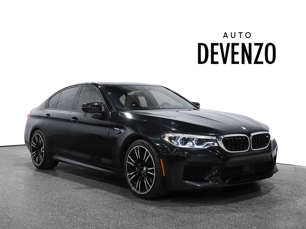 2020 BMW M5 | $82,995 | 54,535 km | Gas Sedan for sale by Auto Devenzo ...