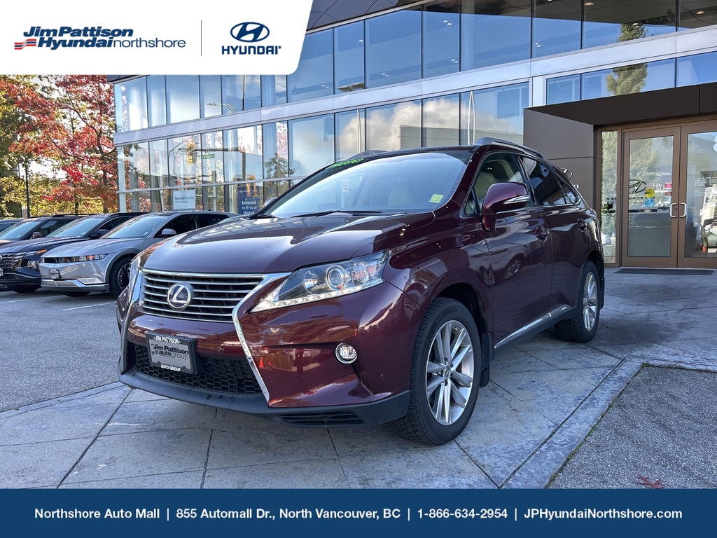 2015 Lexus RX RX450 Hybrid - North Vancouver