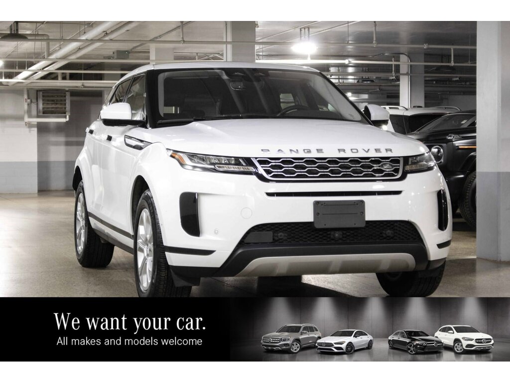 2021 Land Rover Range Rover Evoque S - Edmonton