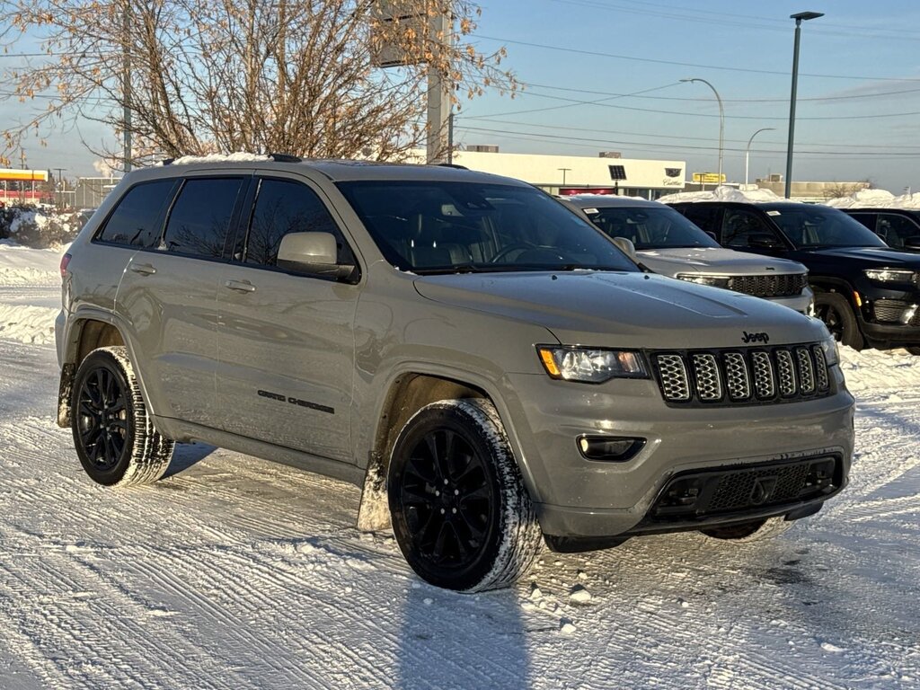 2021 Jeep Grand Cherokee Altitude - Edmonton