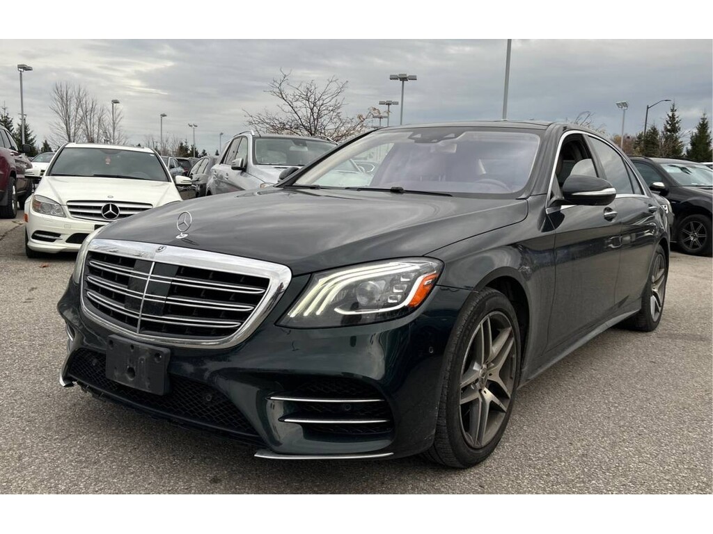 2019 Mercedes-Benz S-Class S 560 4MATIC LWB Sedan - St-Eustache