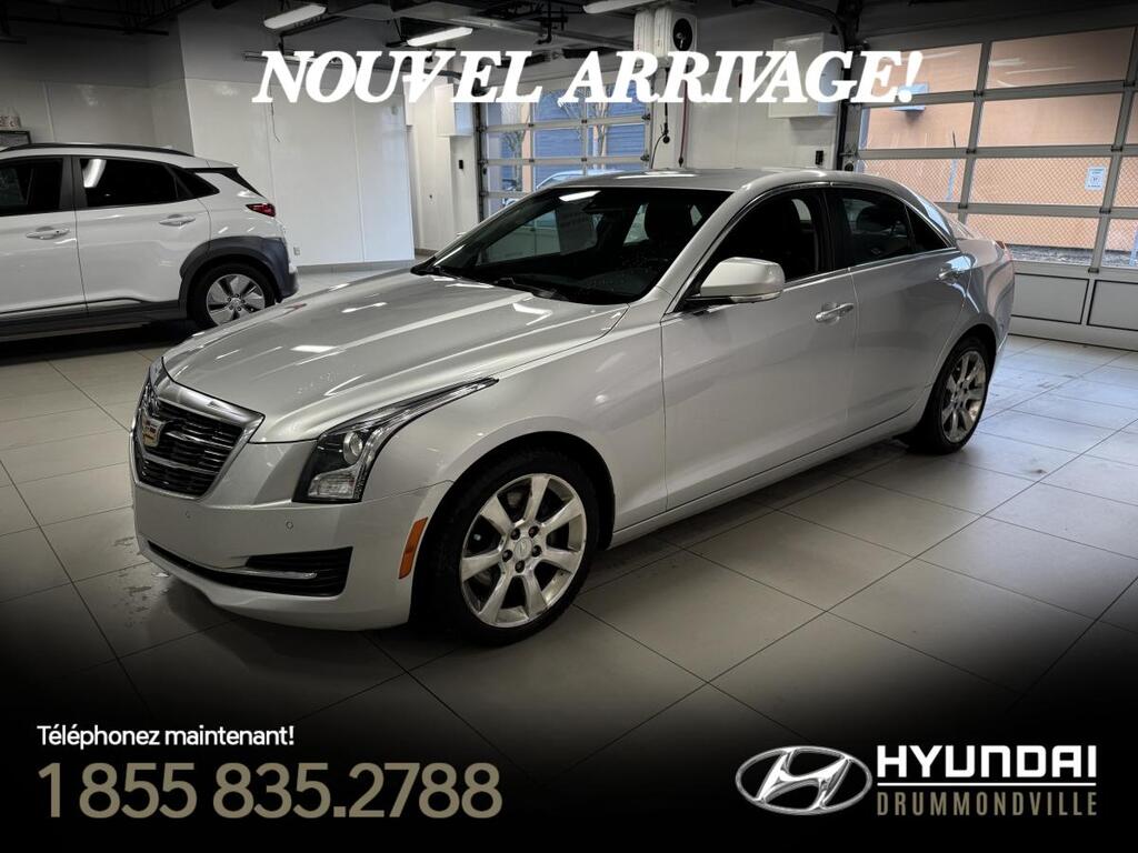 2015 Cadillac ATS 4dr Sdn 2.0L Luxury AWD - Drummondville