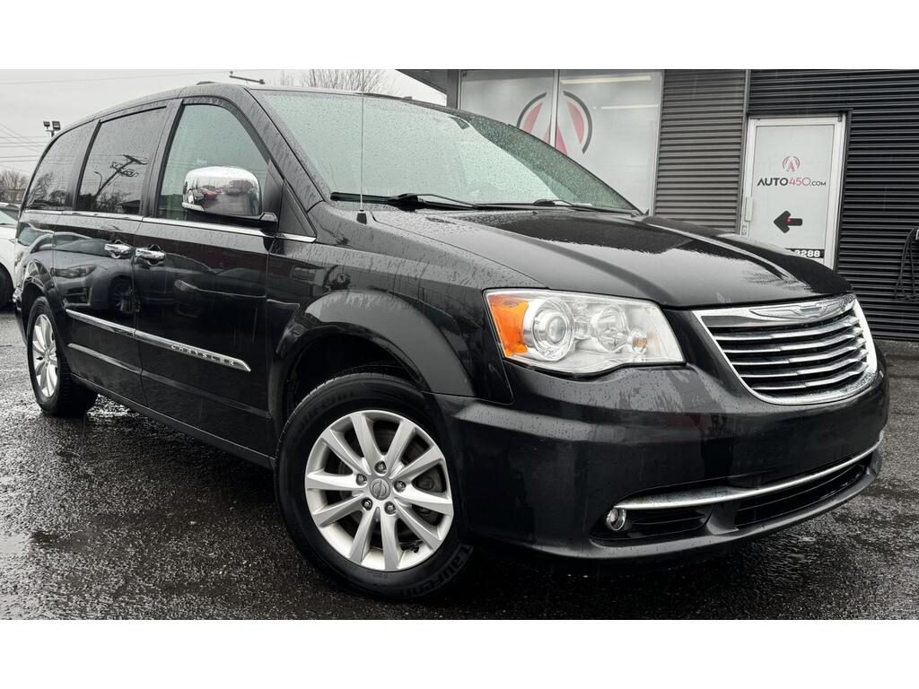 2015 Chrysler Town & Country **LIMITED+CUIR+NAV+TOIT+2 DVD+BAS KILO ...