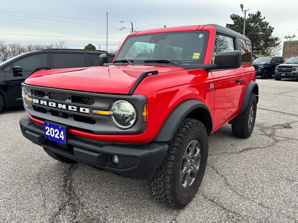 2024 Ford Bronco BIG BEND | Backup Camera | FordPass Connect | Two - Essex
