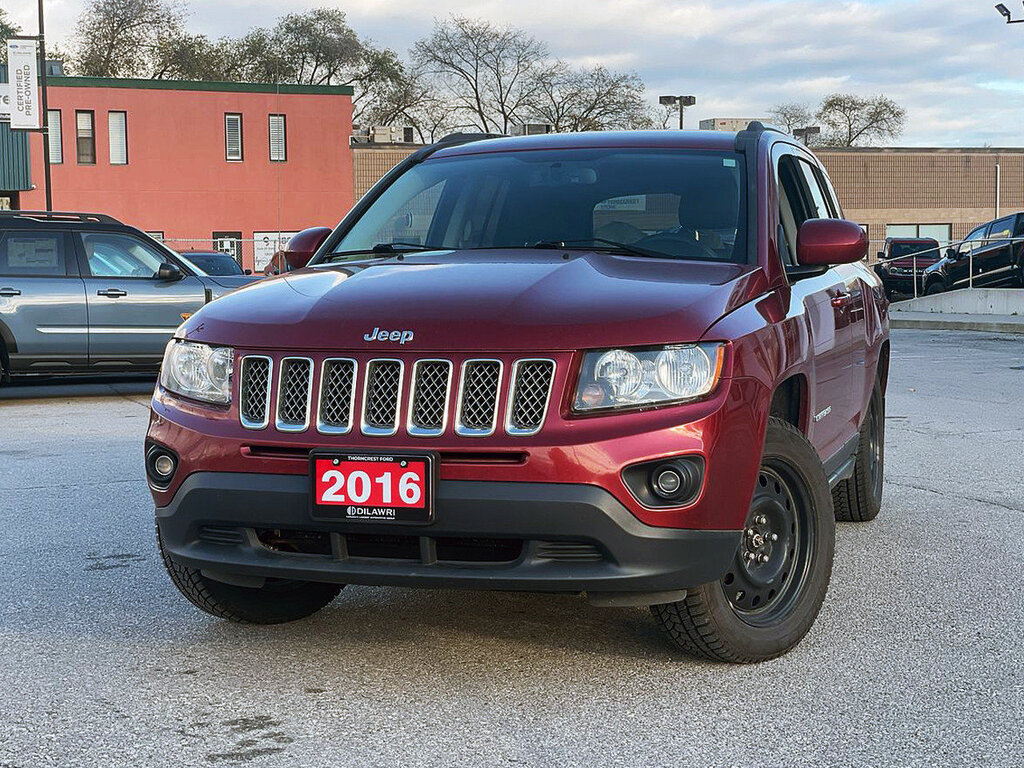 2016 Jeep Compass 4x4 Sport / North Clean Car Fax | Winter Tires on ...