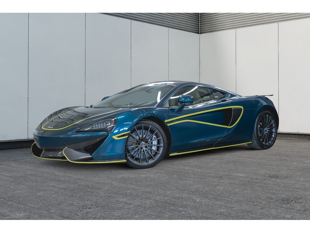 McLaren 570GT 2017 | 179 900 $ | 48 817 km | Coupé super sans plomb 91 ...