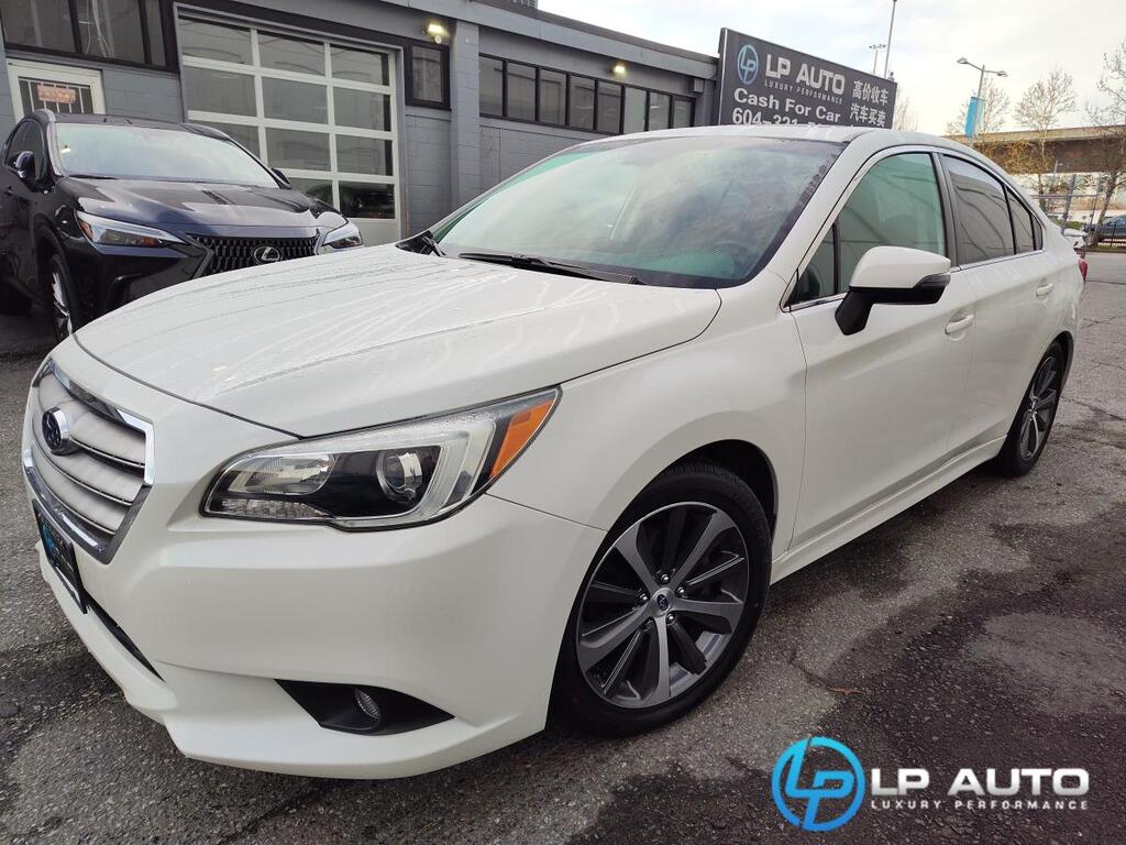 2016 Subaru Legacy 4dr Sdn CVT 3.6R w/Limited & Tech Pkg - Richmond