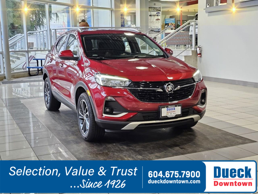 2020 Buick Encore GX - Vancouver