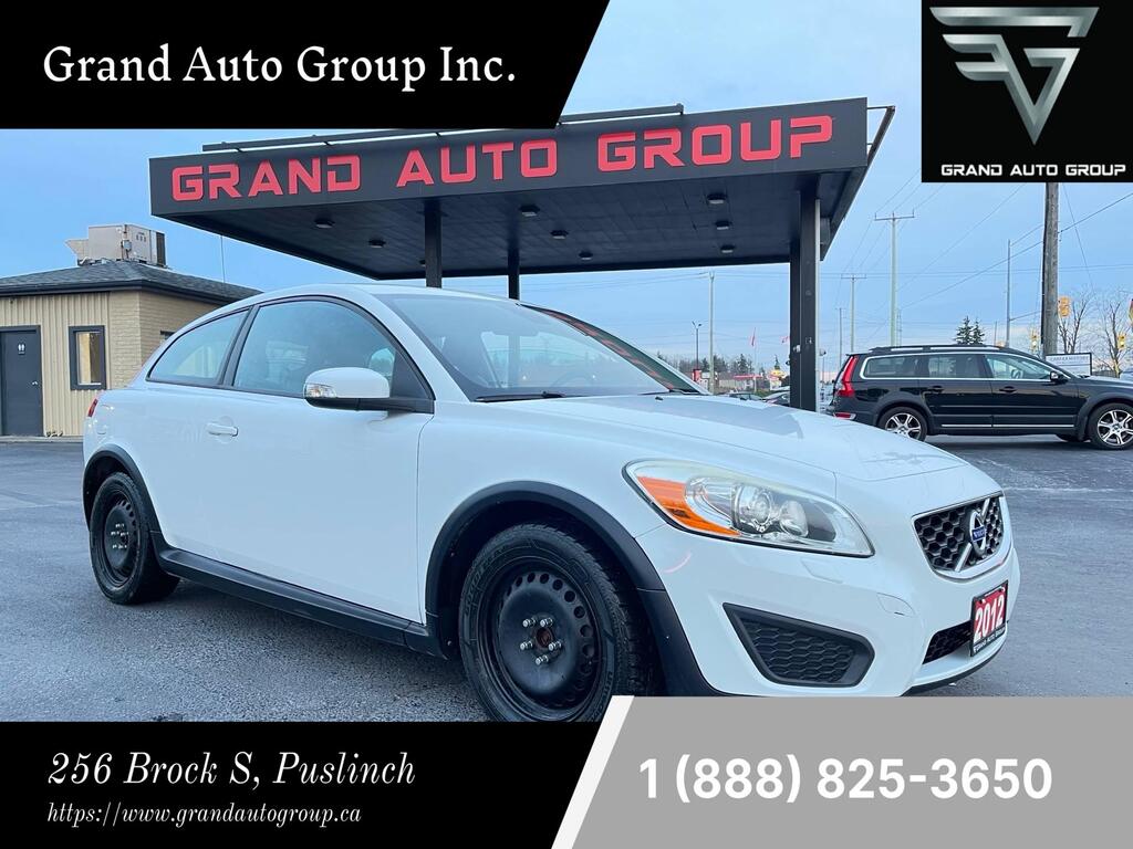 2012 Volvo C30 T5 R-Design I 2 SETS OF WHEELS I CERTIFIED - Guelph