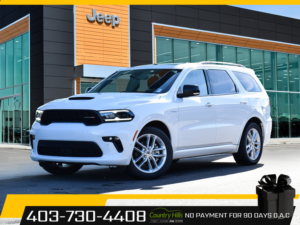 2023 Dodge Durango R/T | REMOTE START | HTD SEATS | 3RD ROW SEATS - Calgary