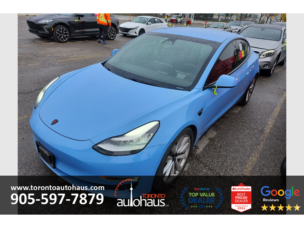2021 Tesla Model 3 LR AWD I OVER 100 TESLAS IN STOCK AT TESLASUPERSTO ...
