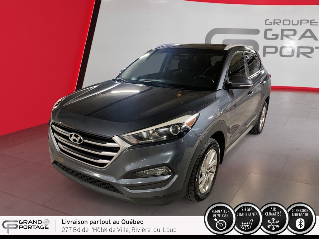 Hyundai Tucson Occasion Boite Automatique