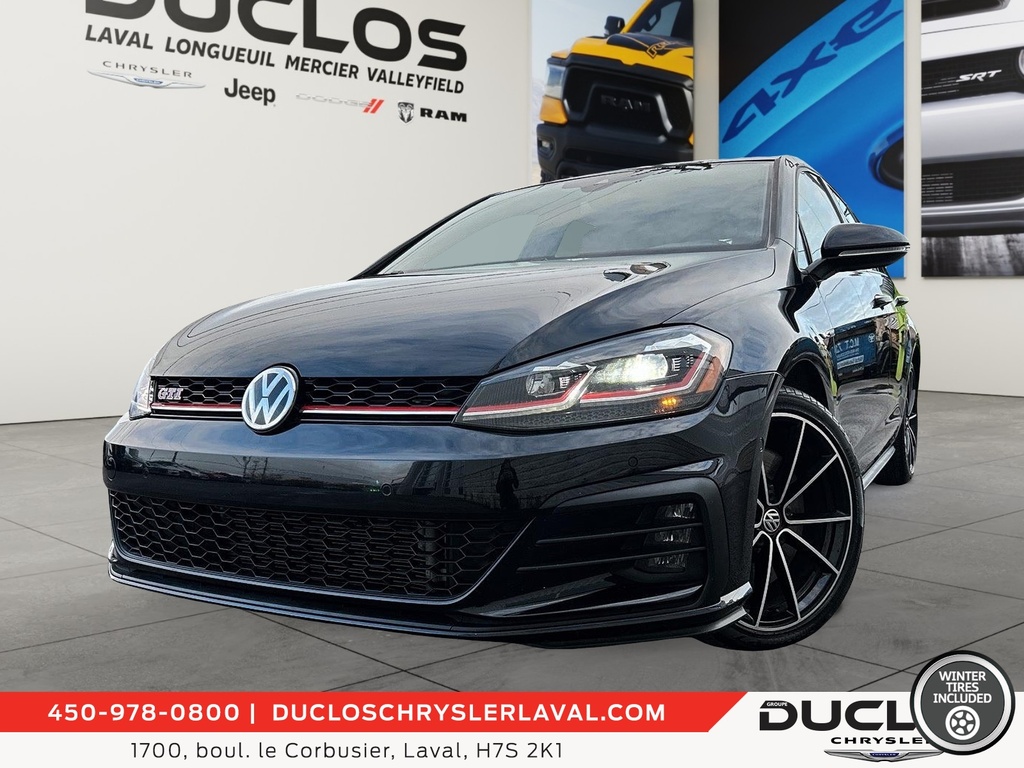 2021 Volkswagen Golf GTI | $26,499 | 36,846 km | Gas Hatchback for sale ...