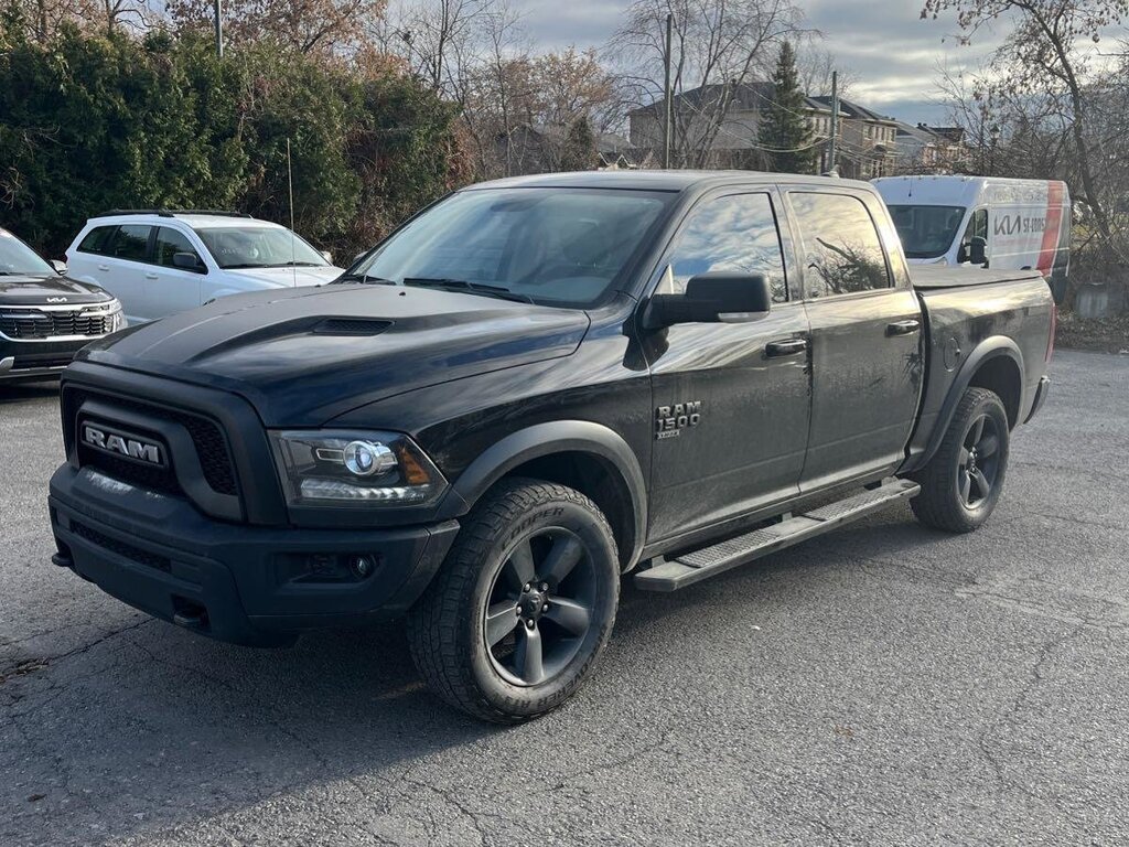 2019 Ram 1500 Classic Warlock 4x4 Crew Cab 5'7 Box - Boucherville