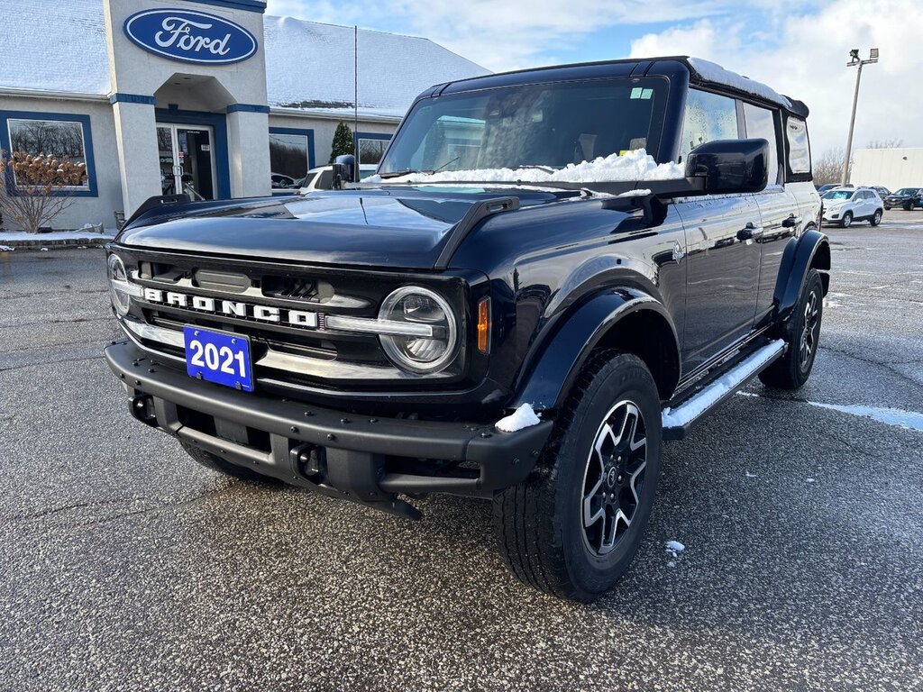 2021 Ford Bronco OUTER BANKS | Backup Camera | Heated Seats | Navig - Essex