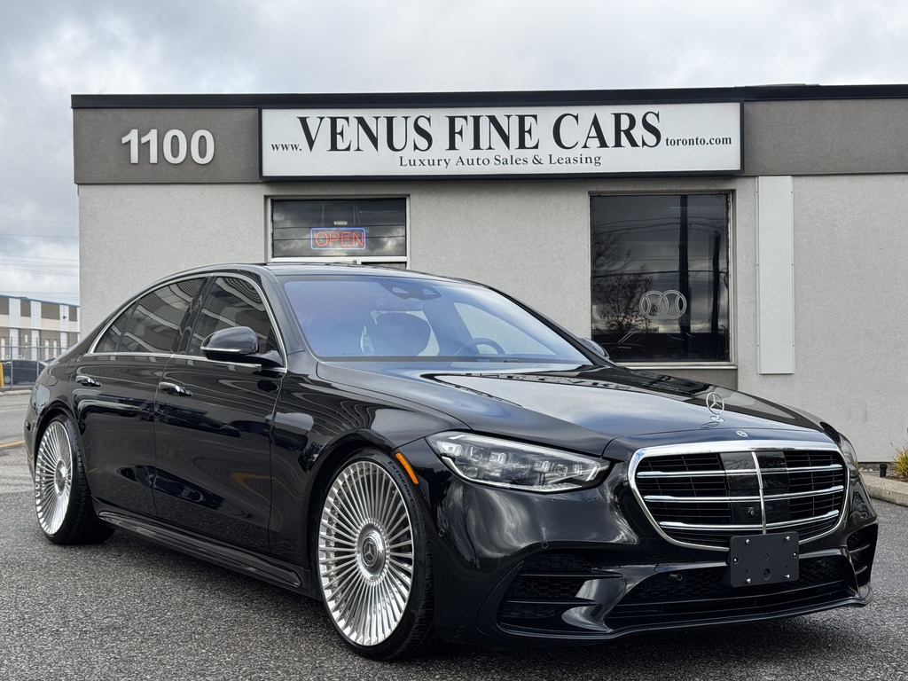 2022 Mercedes-Benz S-Class | $118,900 | 56,000 km | Sedan for sale by ...