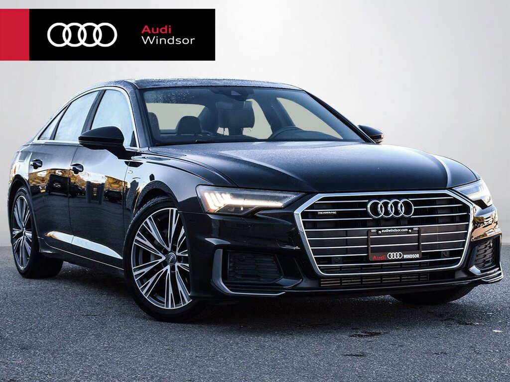 2020 Audi A6 Sedan Progressiv - Windsor