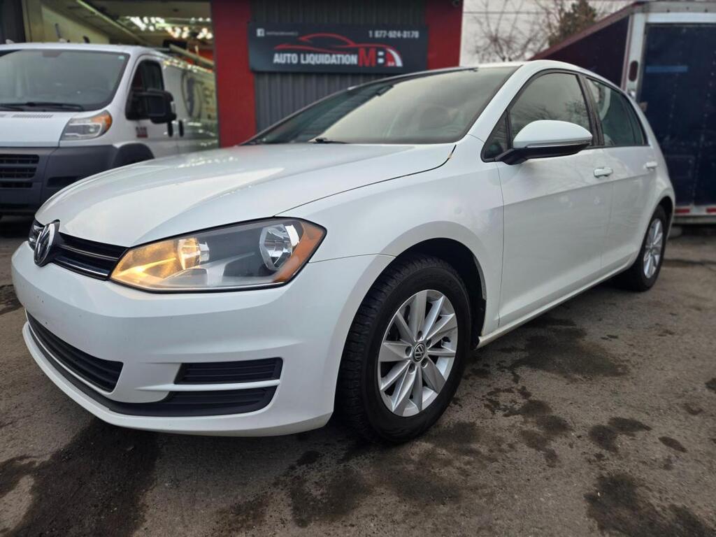 2016 Volkswagen Golf 2016 VOLKSWAGEN GOLF * 61.00$/SEM * CAMÉRA DE RECU ...