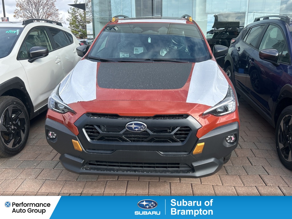 2024 Subaru Crosstrek Wilderness AWD - Brampton