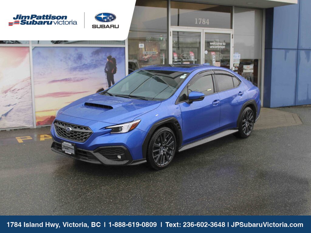 2023 Subaru WRX Sport-tech | Low Kms | Clean History | - Victoria