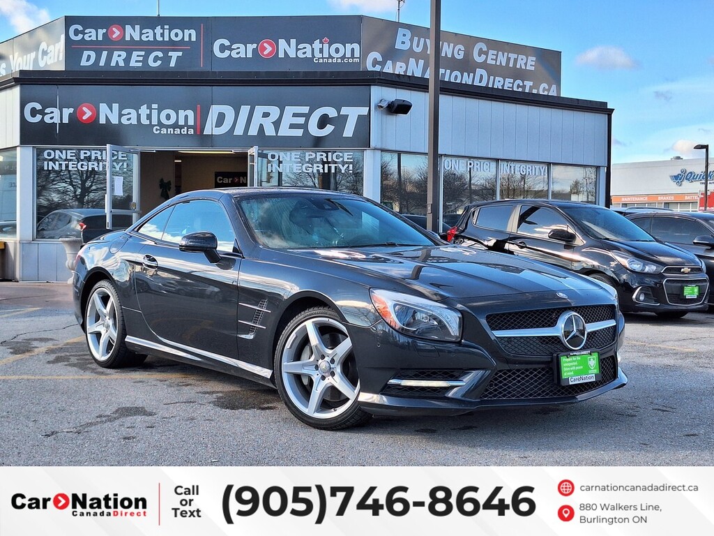 2013 Mercedes-Benz SL-Class SL550 | HARD TOP CONVERTIBLE | V8 | NAV ...
