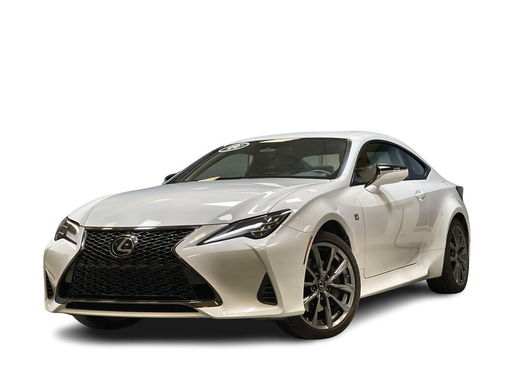 2022 Lexus RC 300 AWD LOCAL TRADE - LOW KM'S - NO ACCIDENTS - AP - Regina