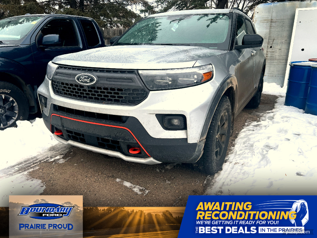 2024 Ford Explorer TIMBERLINE TECHNOLOGY PACKAGE | TWIN ROOF - Lloydminster
